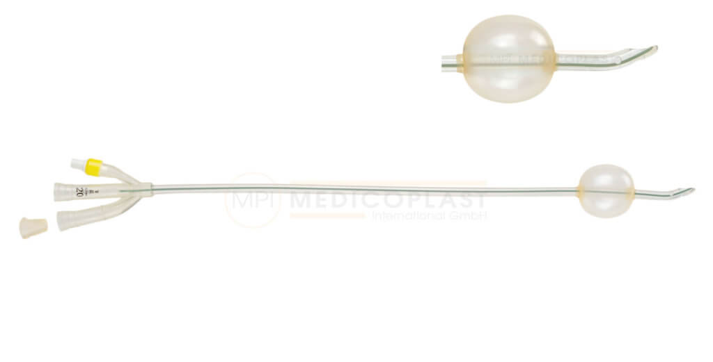 Haemostatic catheter - Medicoplast International GmbH